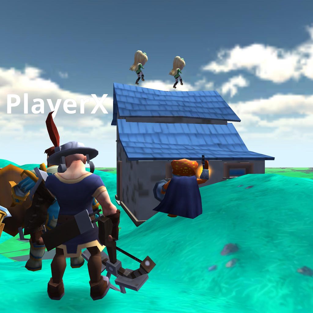 Unity Play | jeff the hero 4] the evil king game