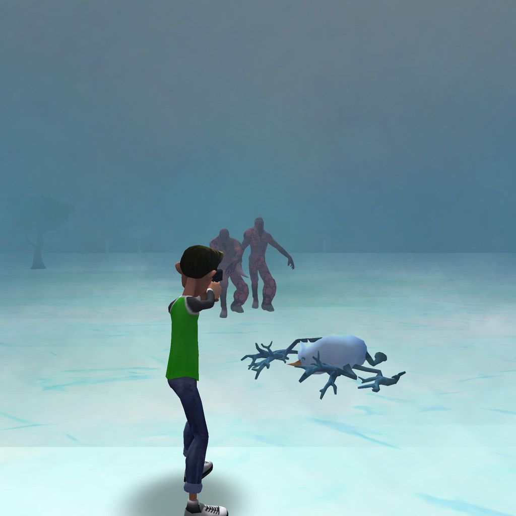 Unity Play | gun shooter zombie monster game
