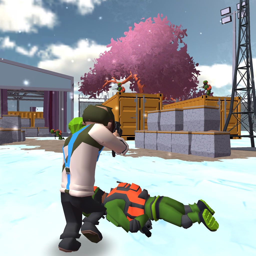 Unity Play | cold war game