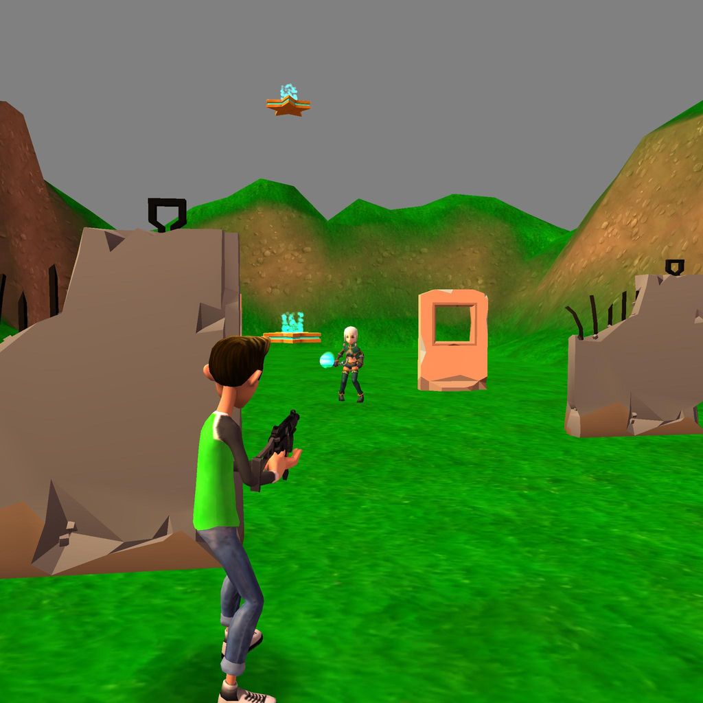 Unity Play | 5v5 game