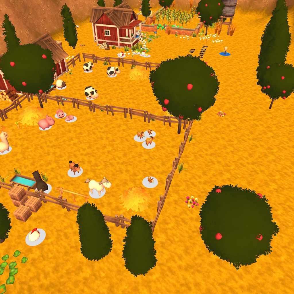 Unity Play | finde die Karotte in der Farm game