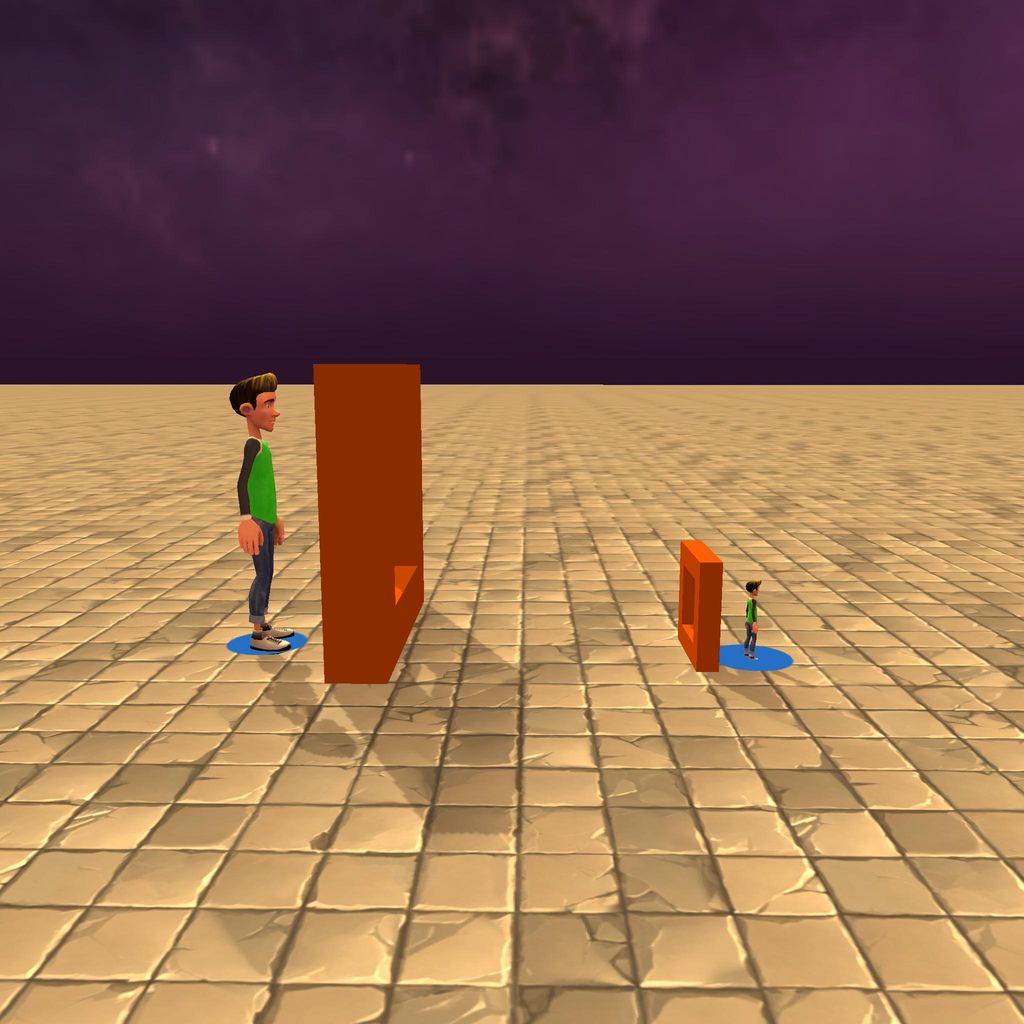 Unity Play | the shrinking room game