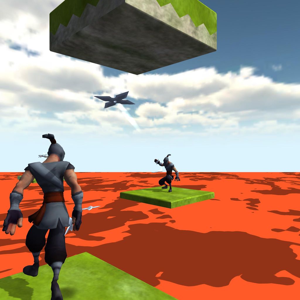 Unity Play | Ninja Mission 5 game