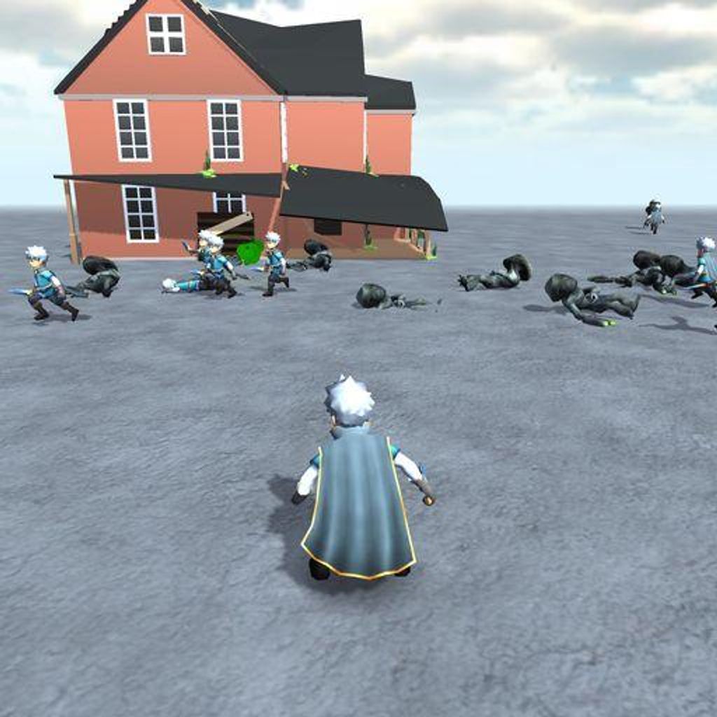 Unity Play | Alien vs humans game