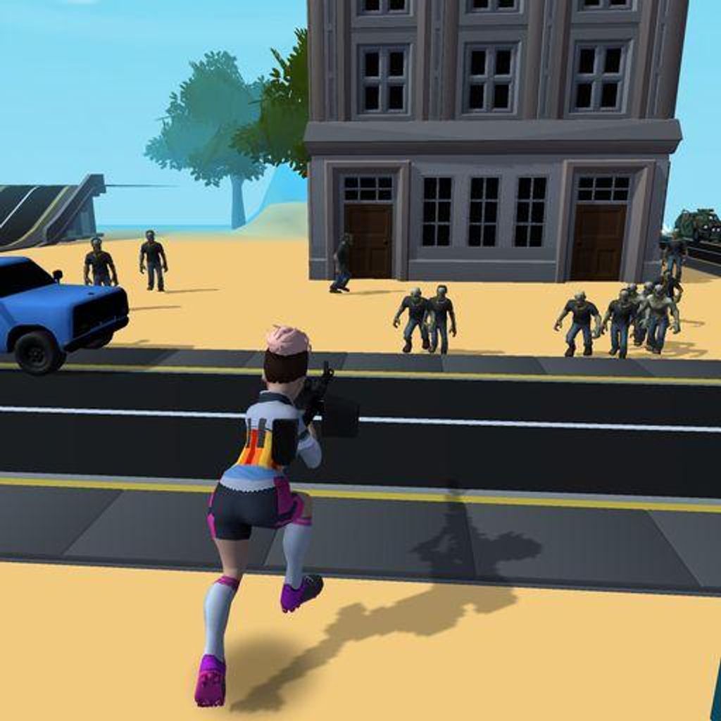 Unity Play | zombie kill game