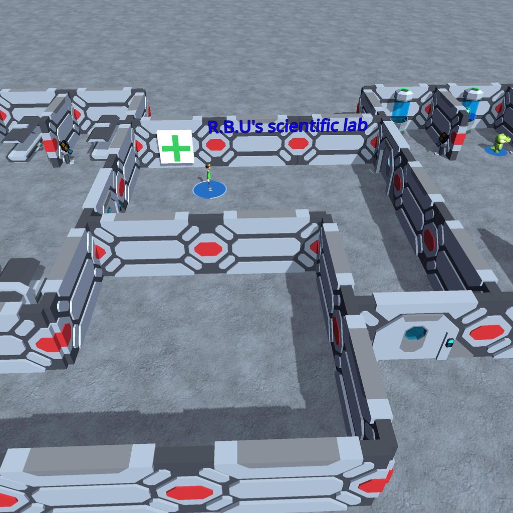 Unity Play | R.B.U's scientific lab game