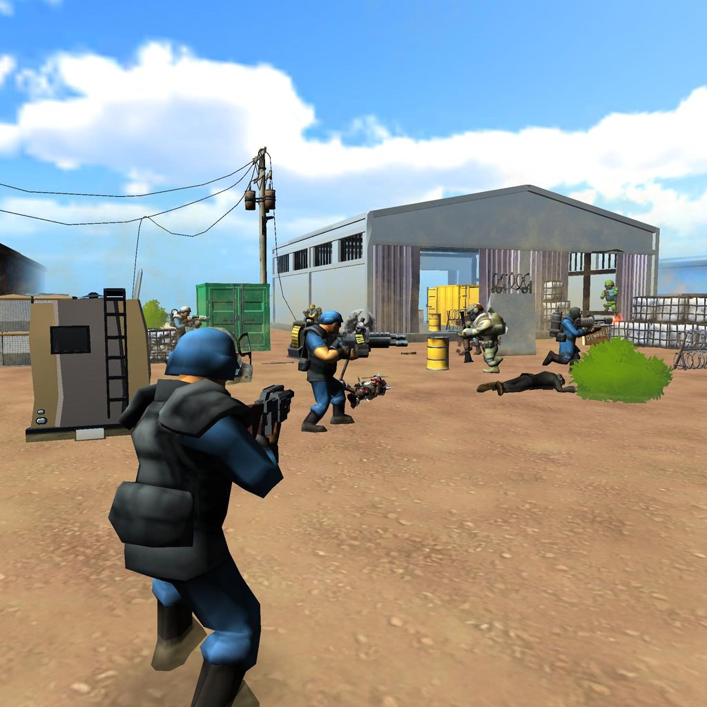 Unity Play | PUBG fake game