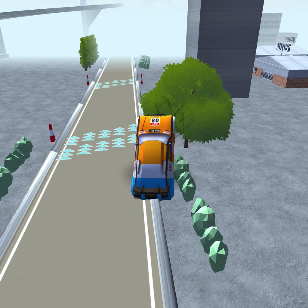 Unity Play | car stunt 3d game