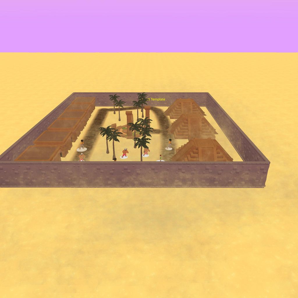 Unity Play | Desert Template game