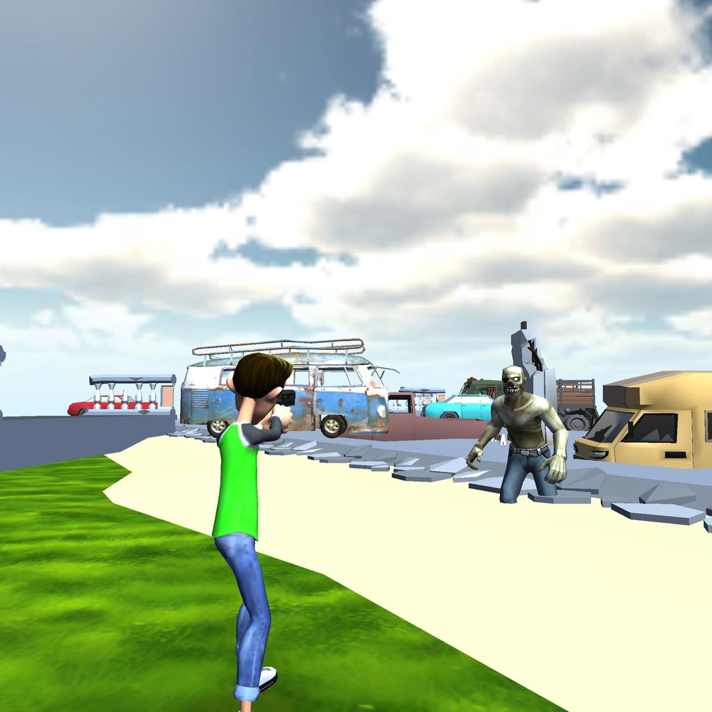 Unity Play | zombie apocalypse game