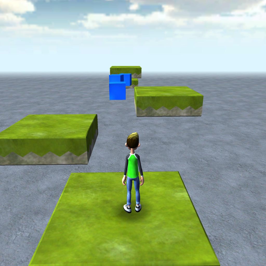 Unity Play | parkor block game