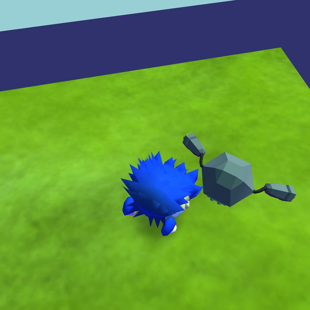 Unity Play | sonic 3D island game