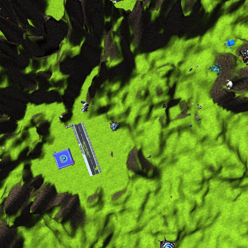 Unity Play | alien attack game