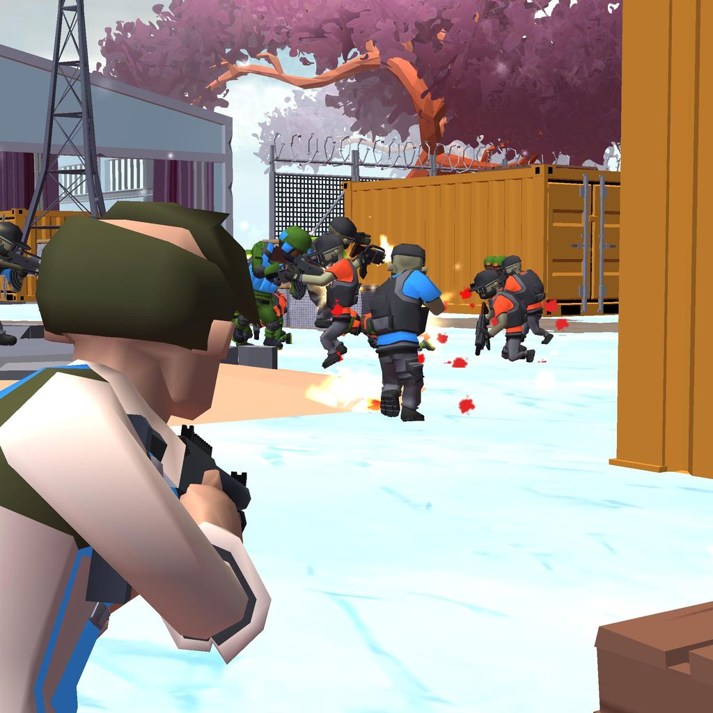 Unity Play | red vs blue game