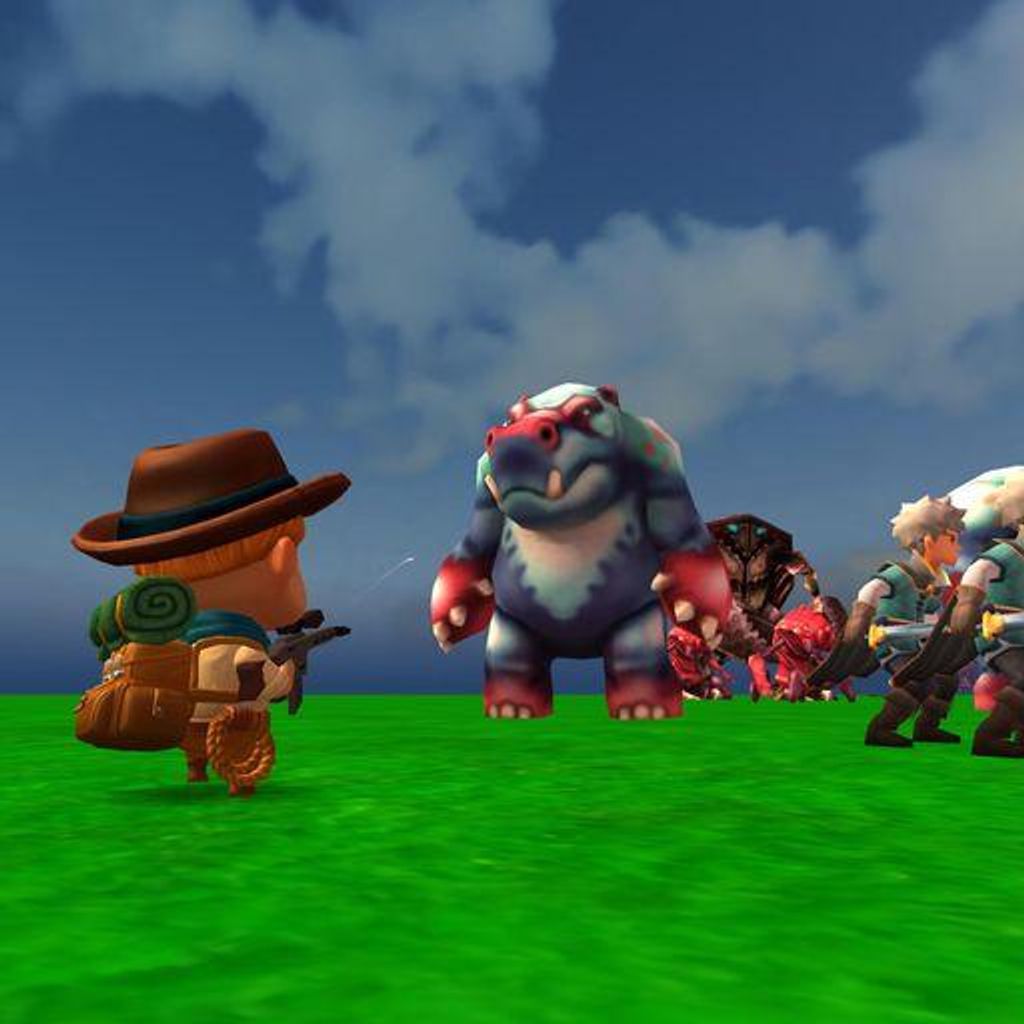 Unity Play | Fight against monsters game