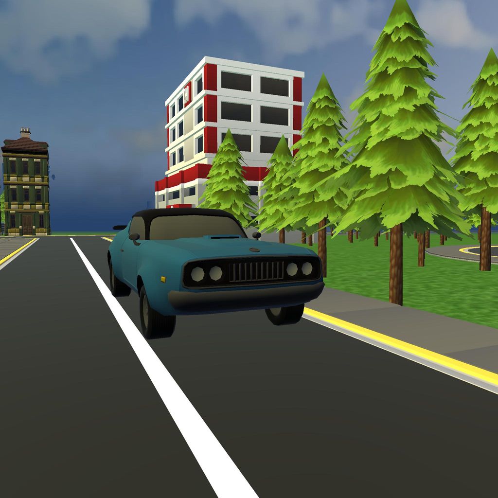 Unity Play | CLASSIC CAR DRIVING SIMULATOR BETA game
