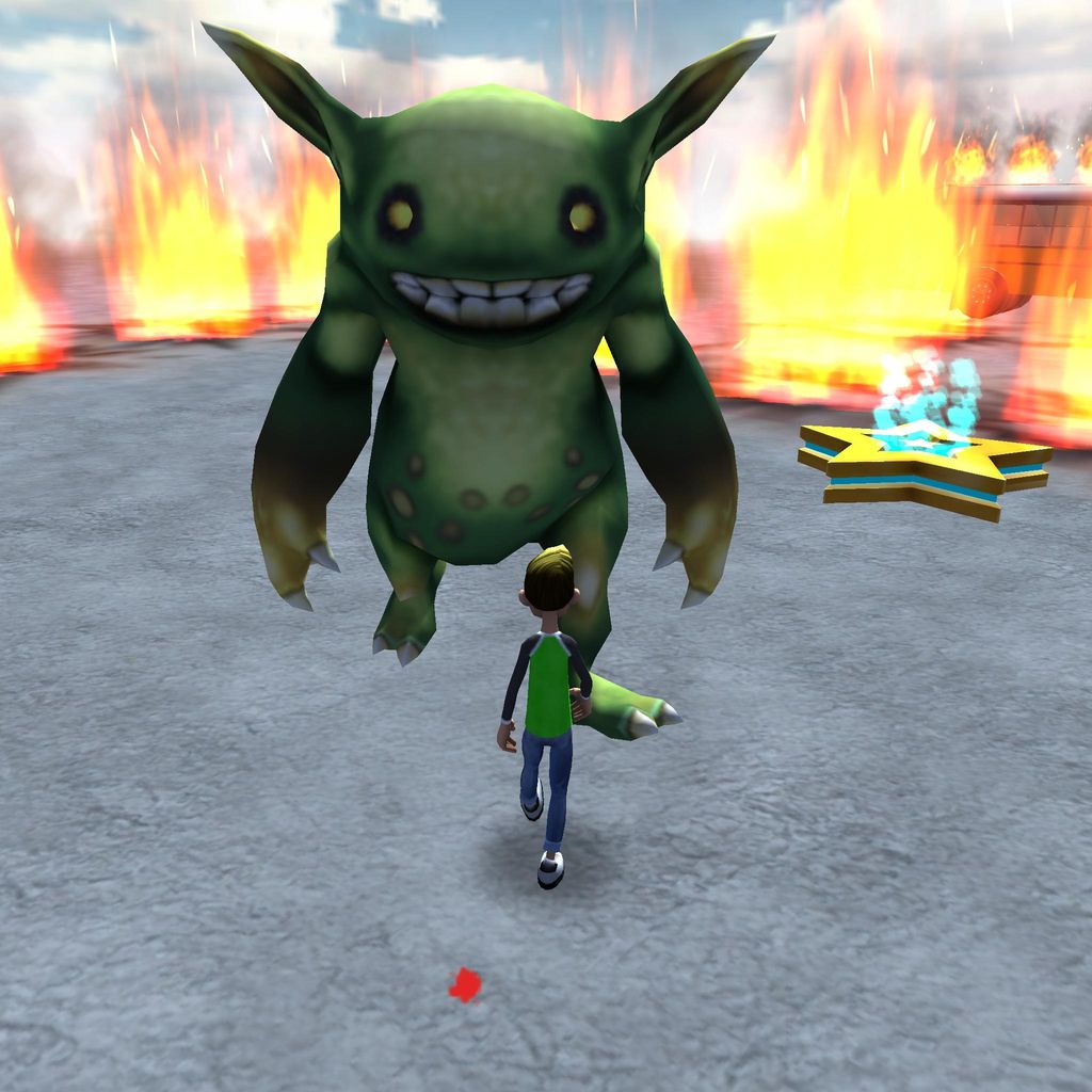 Unity Play | epic combat human vs monster game