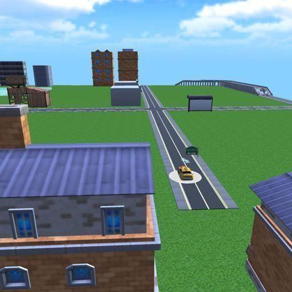 Unity Play | Realistic car driving simulator ( v4) game