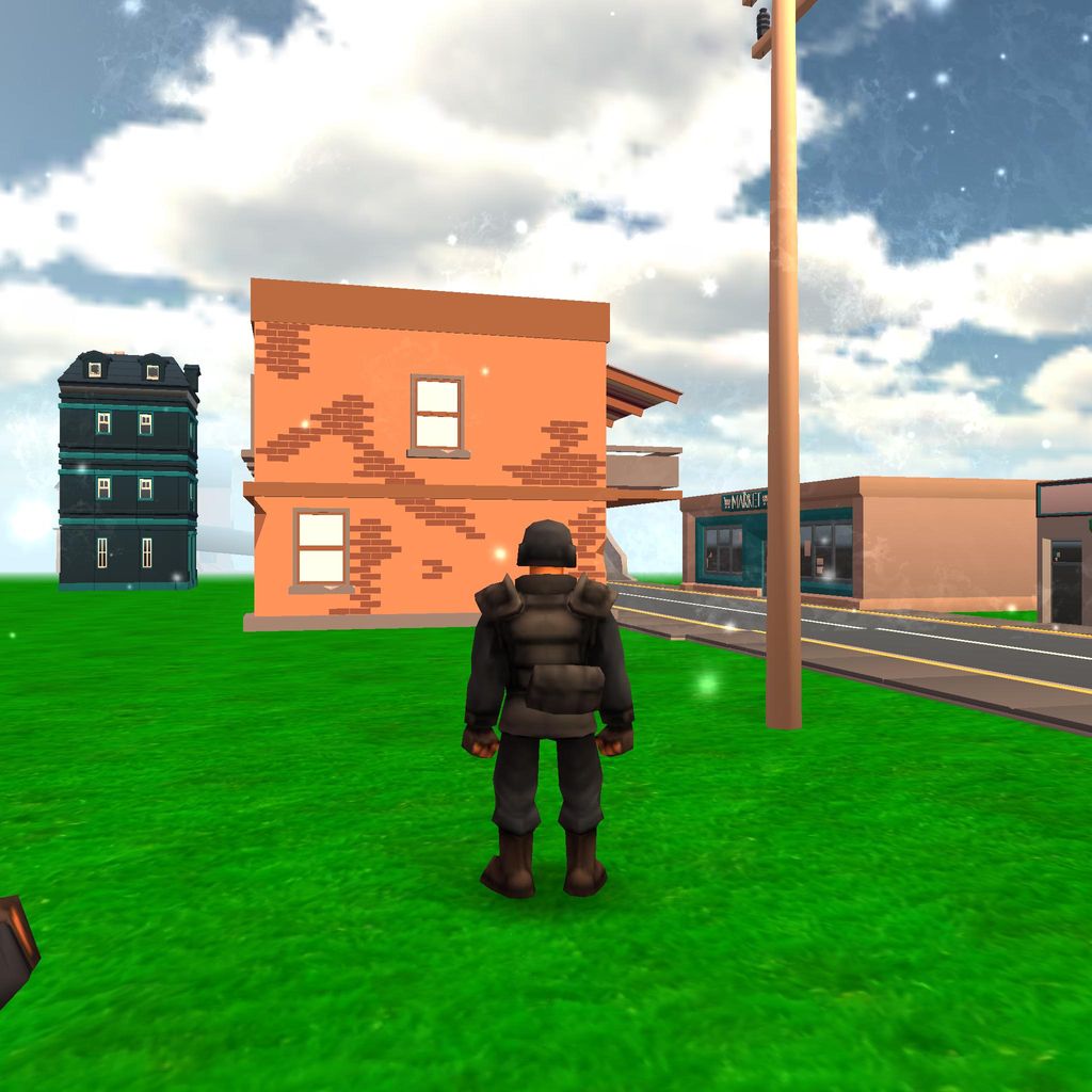 Unity Play | MILITARY BASE CAMP game