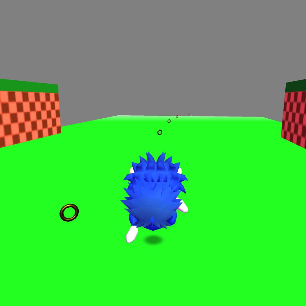 Unity Play | Sonic clássico game