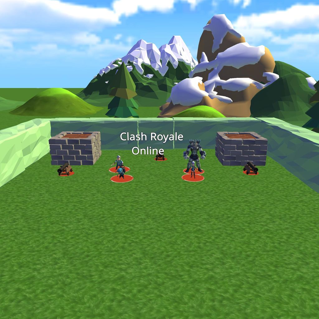 Unity Play | Clash Royale Online game