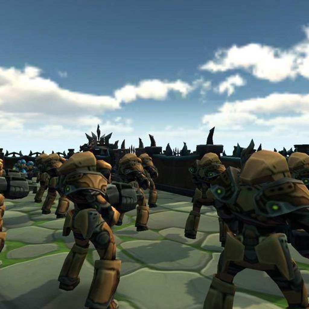 Unity Play | ROBOT WAR GAME ARENA game