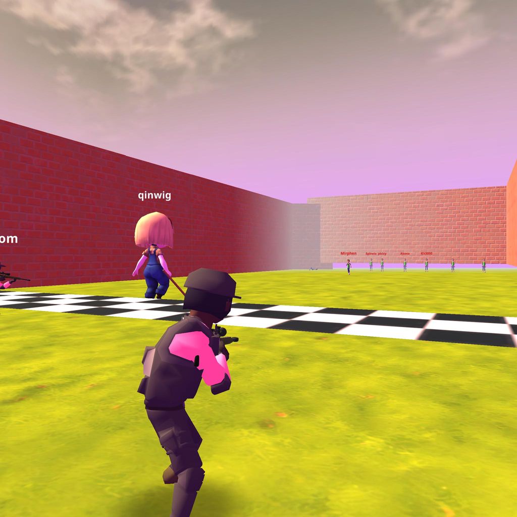 Unity Play | Squid Game game