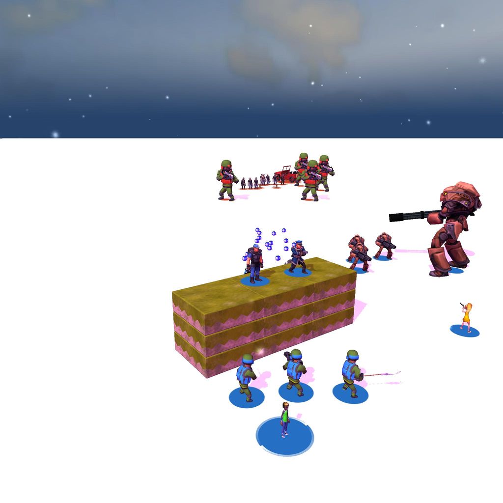 Unity Play | Action 3 game