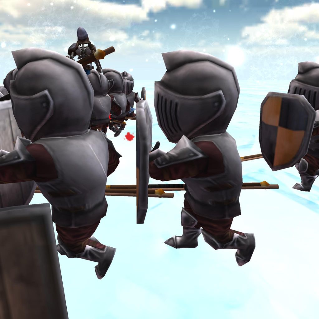 Unity Play | The Cold War game