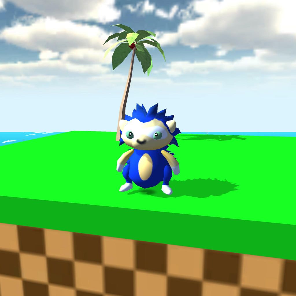 Unity Play | Sonic 1991 2d 1 game