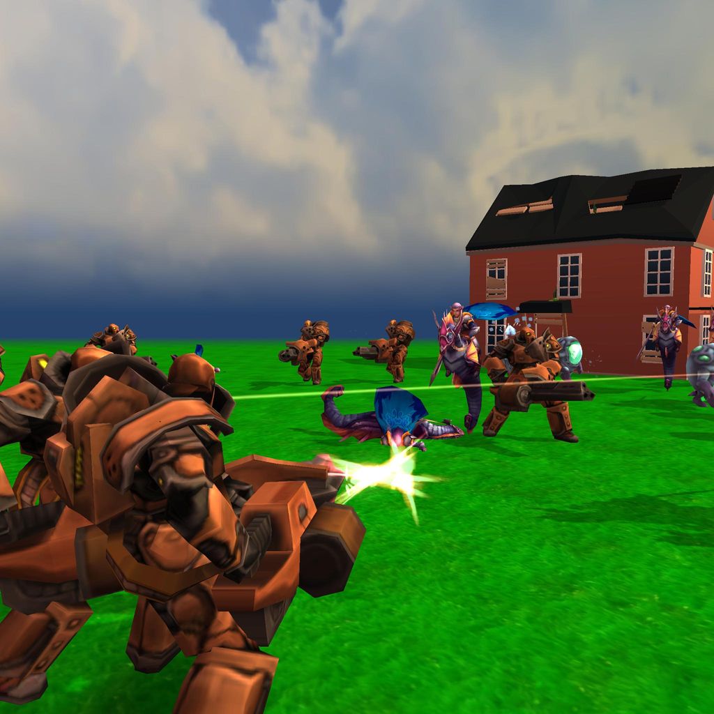 Unity Play | Destroy them game