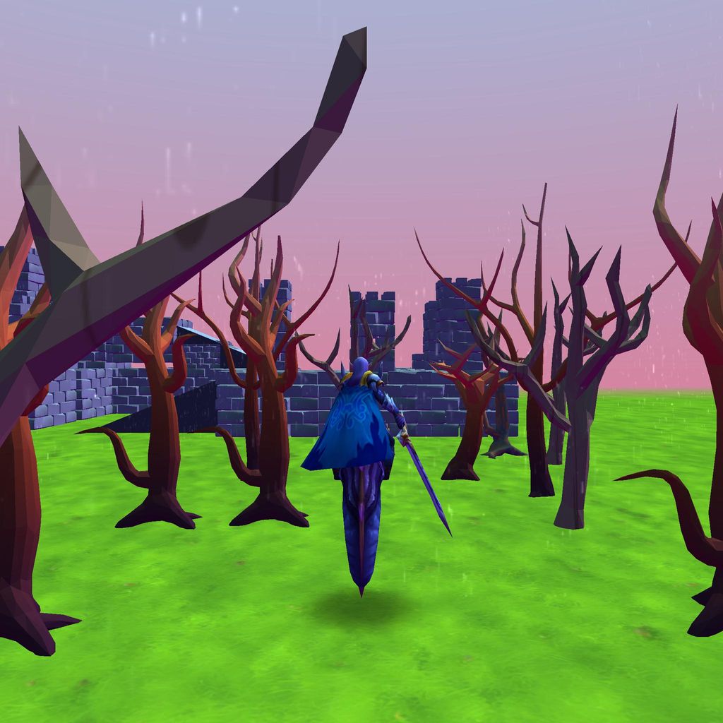 Unity Play | you defend to win from the evil BAT game