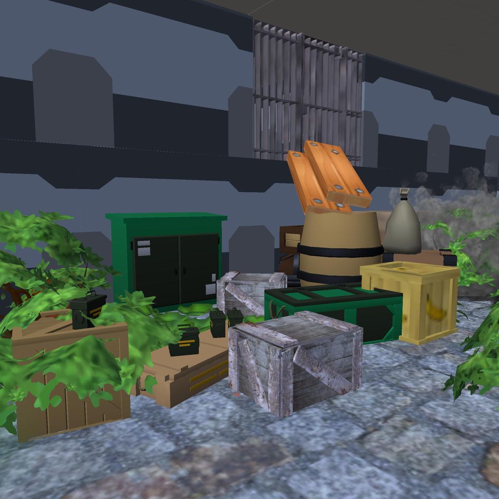 Unity Play | Restaurant Ruin | Chapter 1 [2025 Remake] game