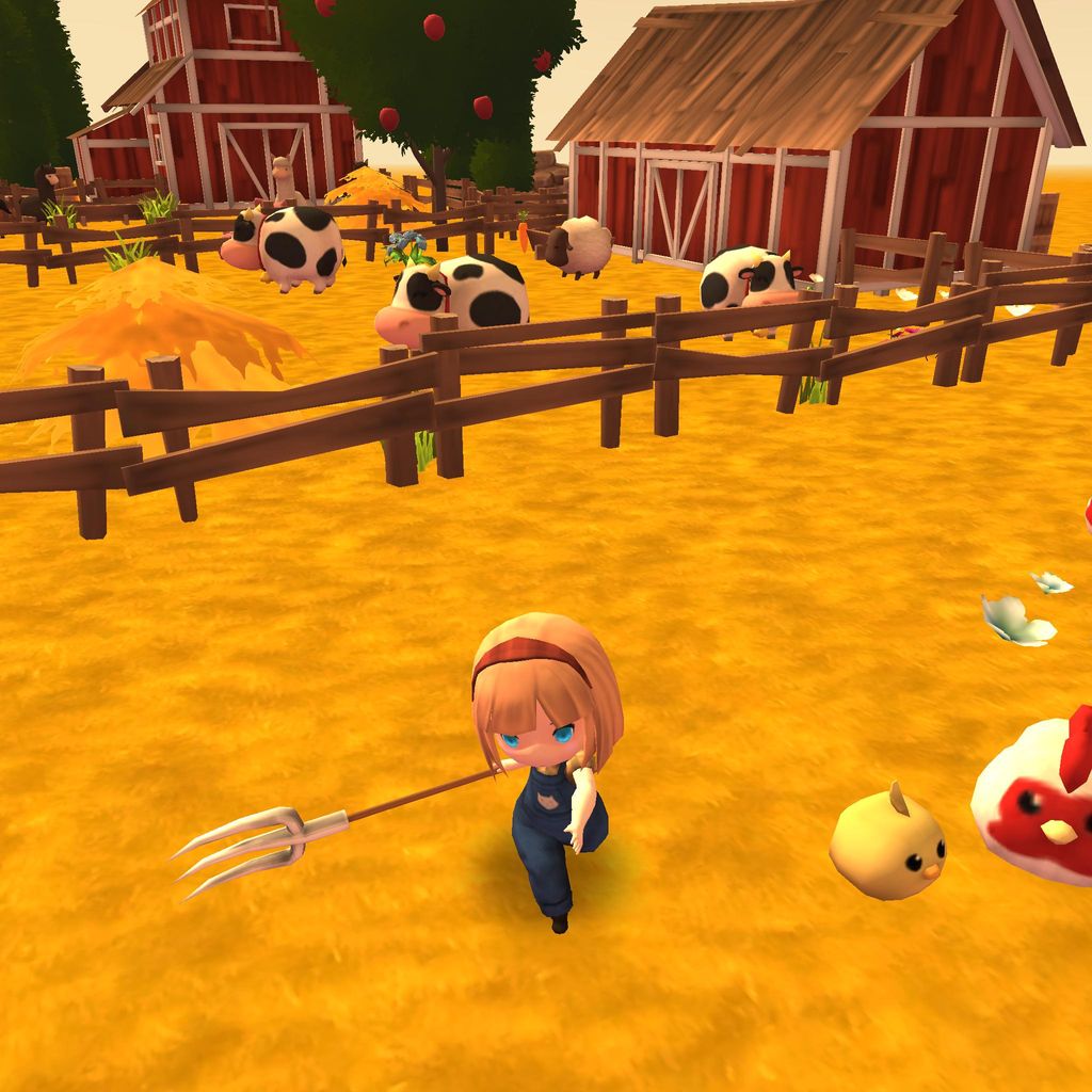 Unity Play | Farmer hunter game