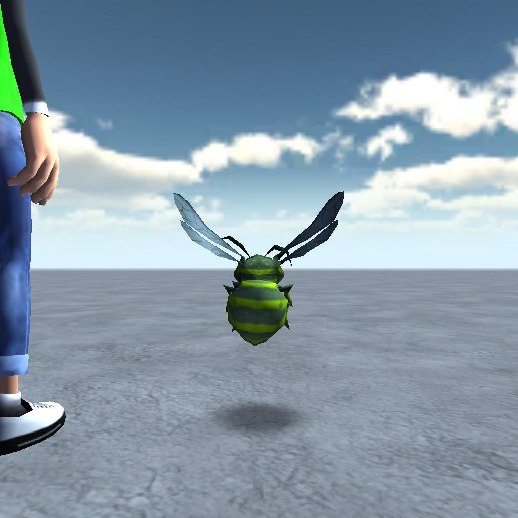 slendybee 20 - pibby to boy giant of bee