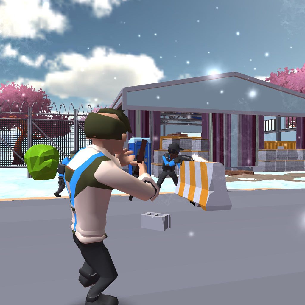 Unity Play | Hit Gun thumb game
