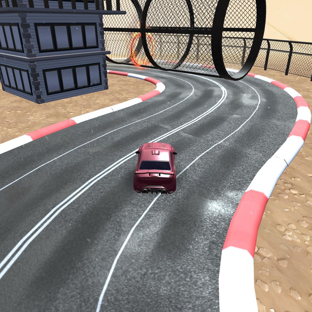 Unity Play | extreme track game