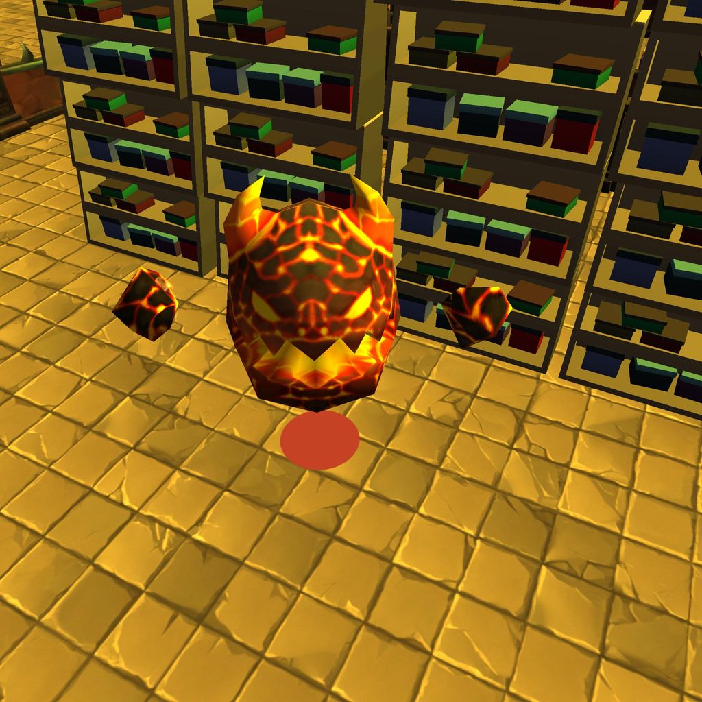 Unity Play | devil library game