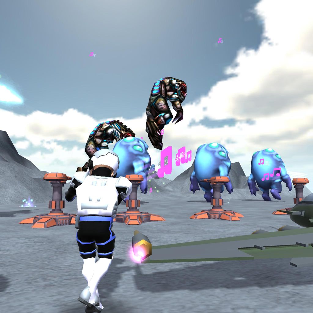 Unity Play | Moon Rider game