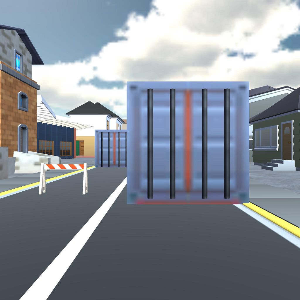 Unity Play | subway surfers first person game