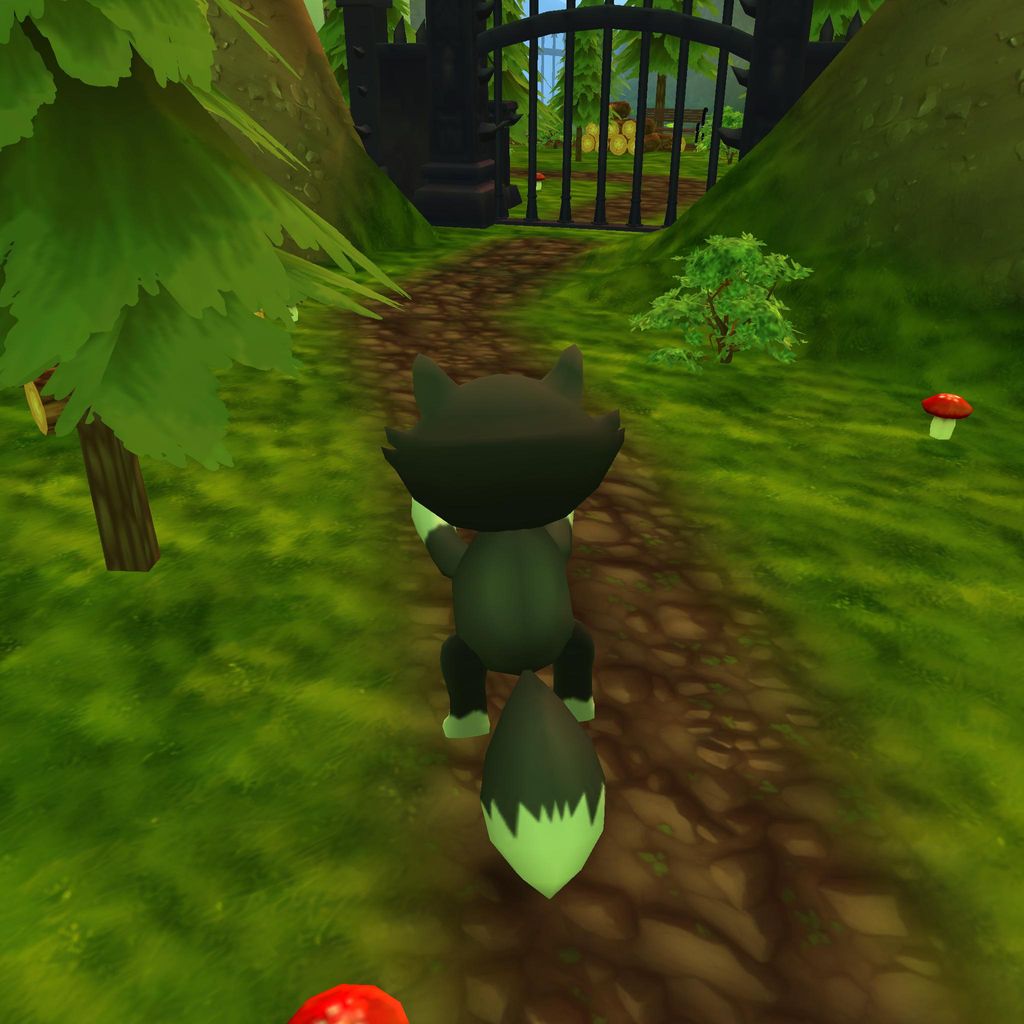 Unity Play | A Black Fox game