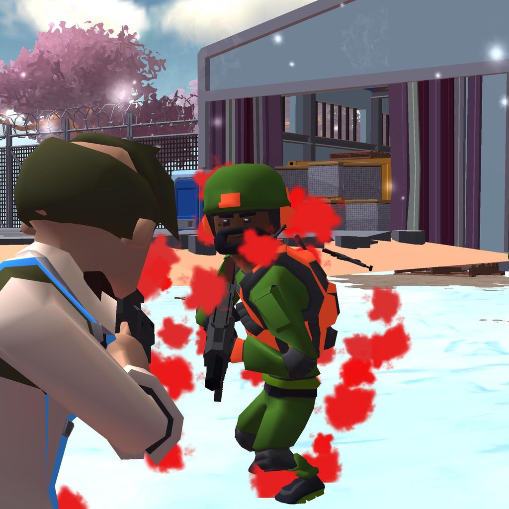 Unity Play | BATTLE GROUND SHOTING. game