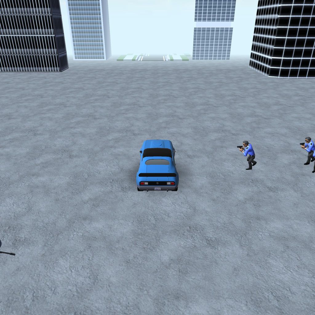 Unity Play | Police chase game
