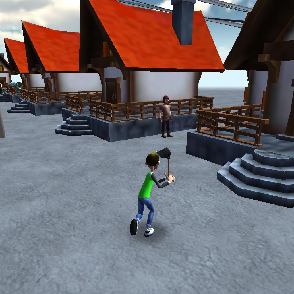 Unity Play | Minecraft village game