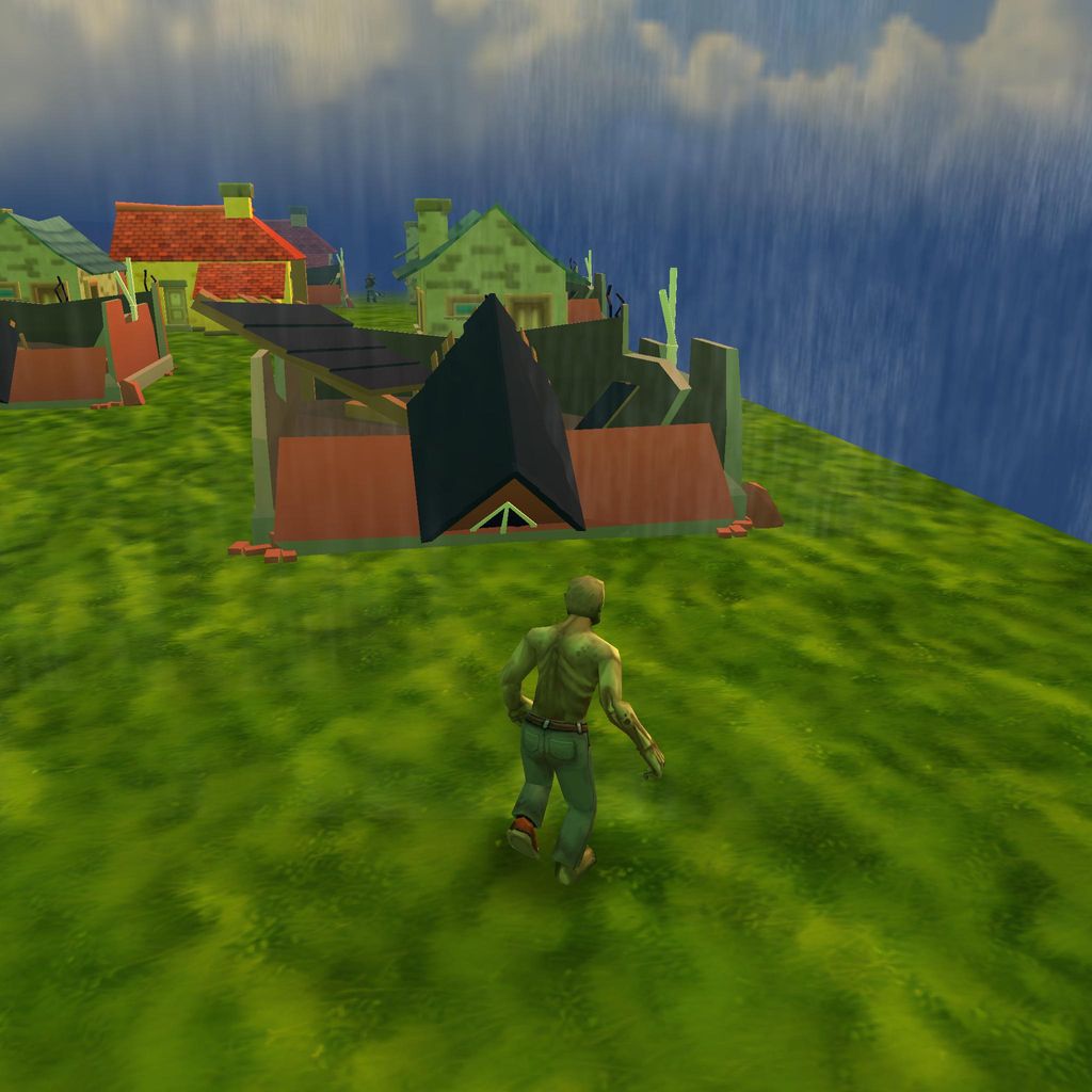 Unity Play | warehouse is zombies game