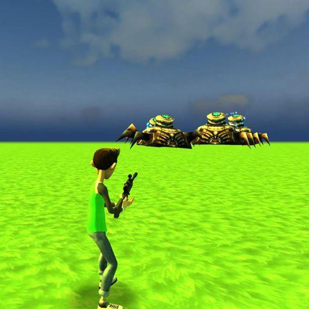 Unity Play | alien combate decu game