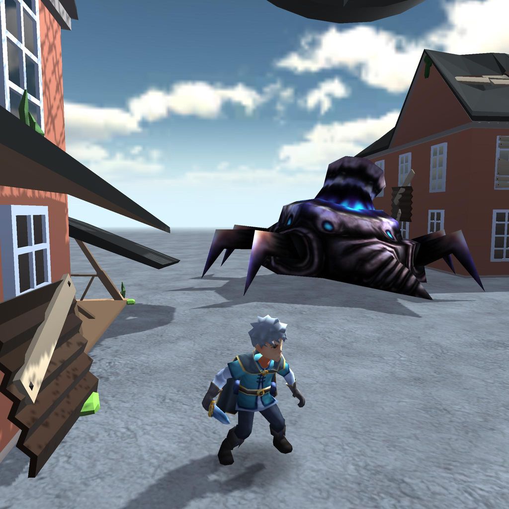 Unity Play | Walking game game
