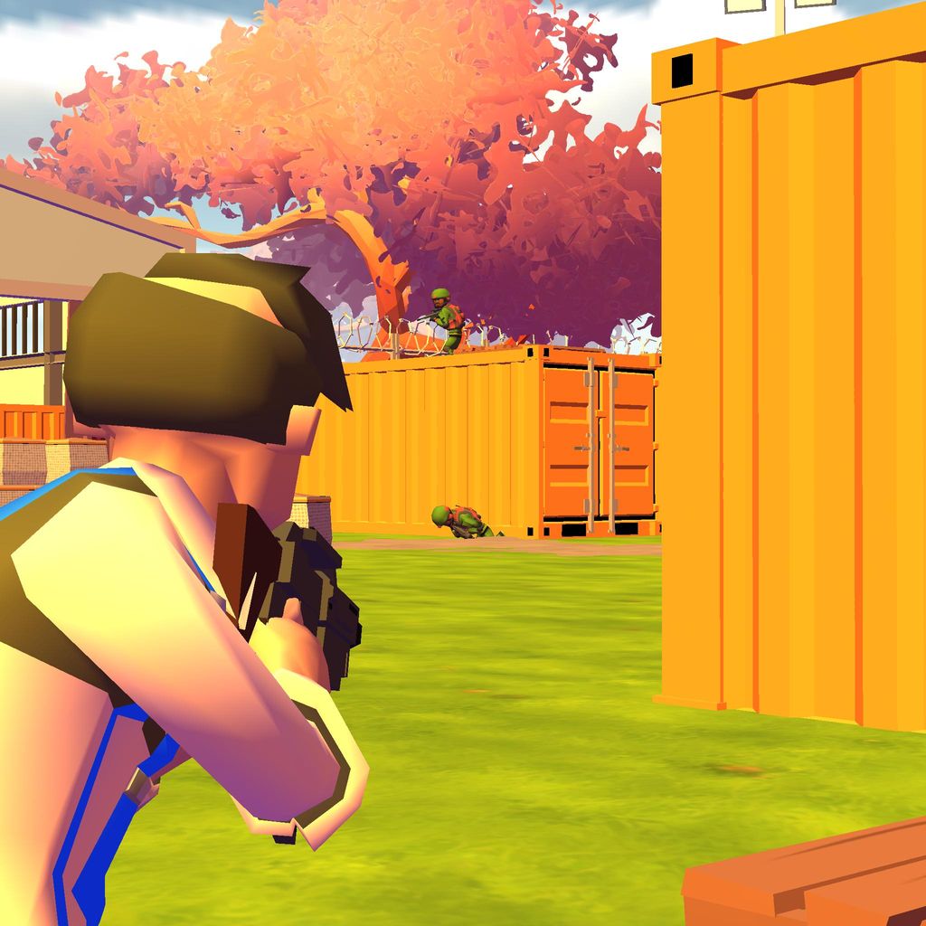 Unity Play | battle Royale BF game