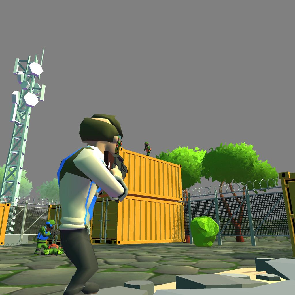 Unity Play | super gun game