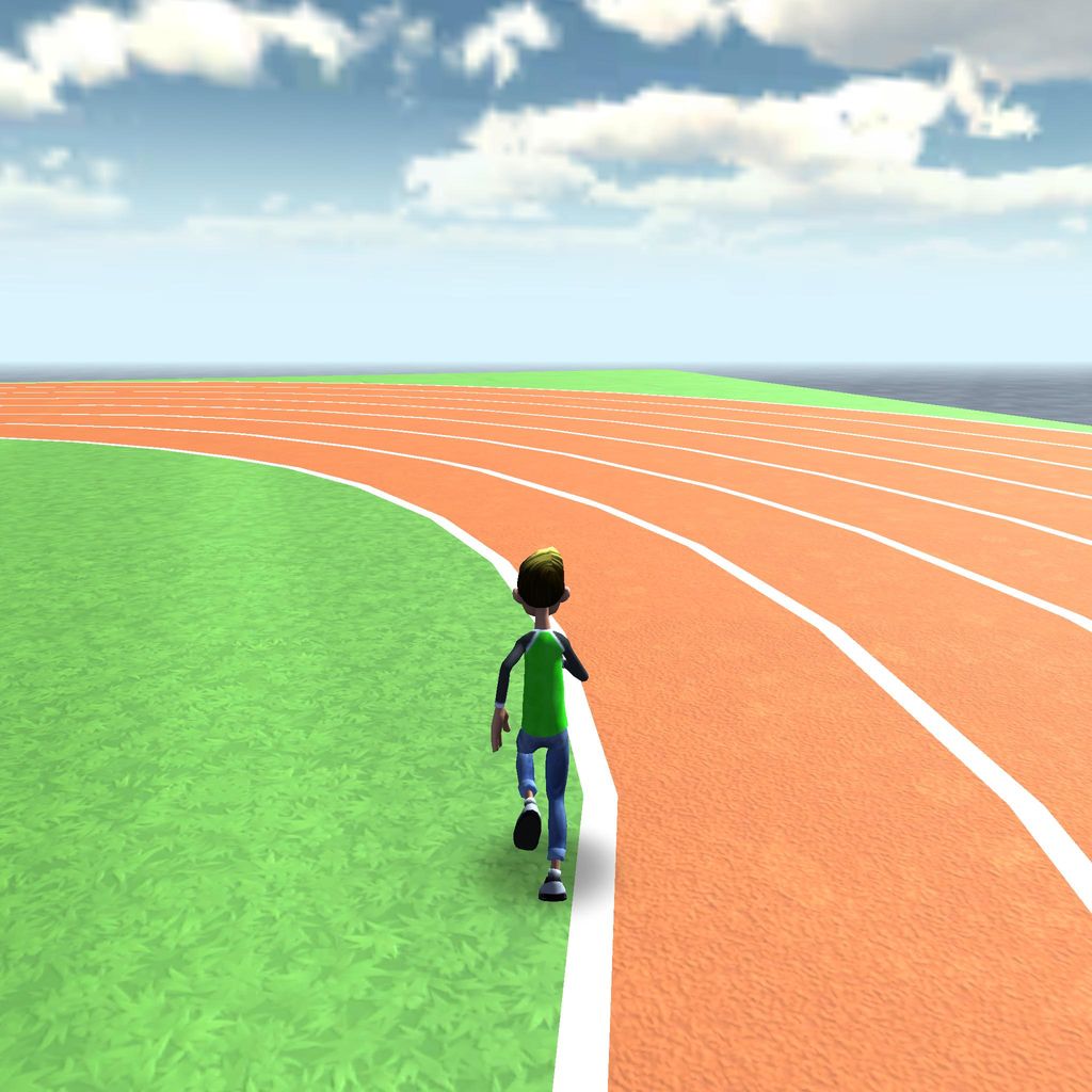 Unity Play | runner vibe game